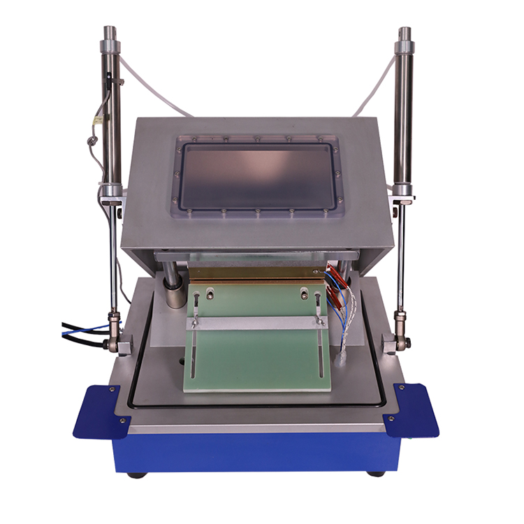 Lab Compact Battery Vacuum Heat Pre-Sealing Machine For Pouch Cell ...