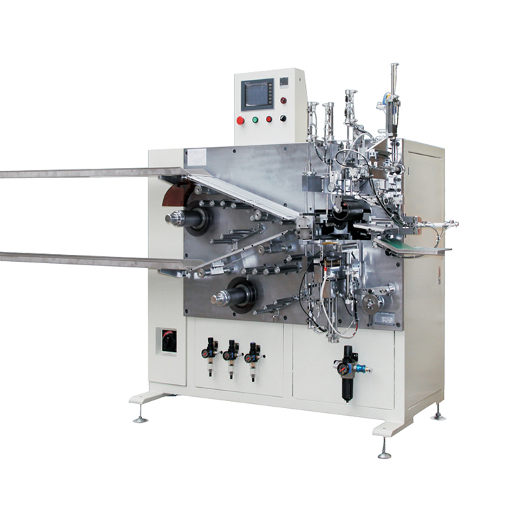 PLC Touch Screen Control Battery Electrode Core Winding Machine For ...