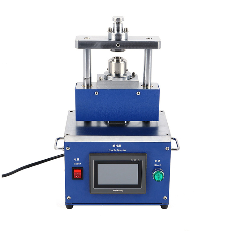 Lab Automatic Electric Coin Cell Crimping Machine For All CR20XX Button ...